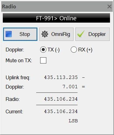 Tracking - SDR-Radio.com - Software Defined Radio